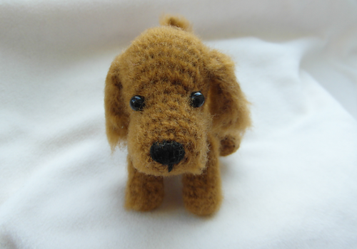 Ravelry: Cocker Spaniel pattern by Justyna Kacprzak