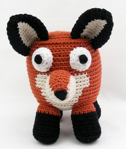 Ravelry: Cube Fox pattern by Skeins Away (Emma Field)