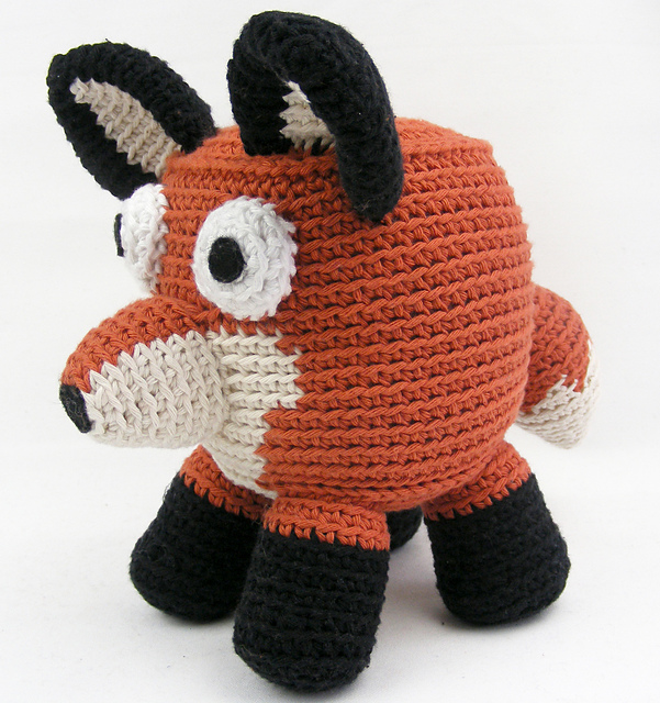 Ravelry: Cube Fox pattern by Skeins Away (Emma Field)