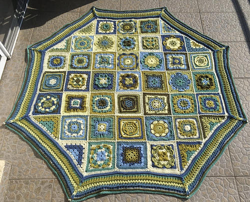 Ravelry: Octa'ghan pattern by Julie Yeager