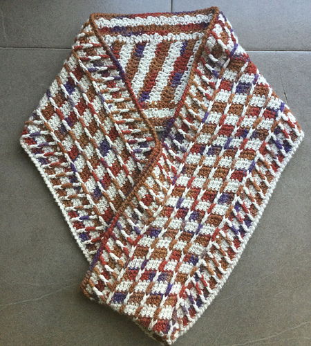 Ravelry: Tilting Tracks pattern by Kaye Adolphson