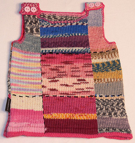 Ravelry: Bella baby dress pattern by Justine Turner