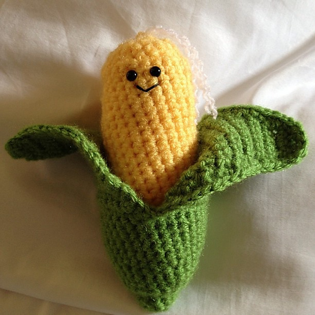 Ravelry: Corn on the cob pattern by Anna Moscioni