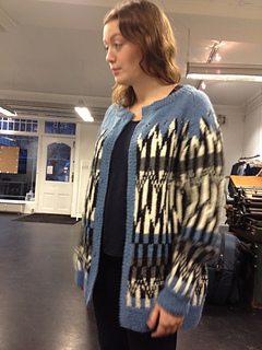 Ravelry: JustMade's Disko Cardigan