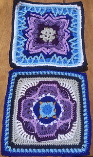 Ravelry: JustMagicMaria's *Shiny* Blanket