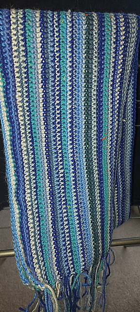 Ravelry: Alternate Scrappy Scarf pattern by Jess Jenkins