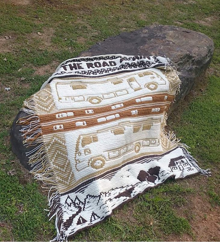 Ravelry: Home On The Road (Motorhome/RV/Camper Van) pattern by Dora ...