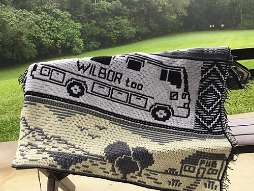 Ravelry: Home On The Road (Motorhome/RV/Camper Van) pattern by Dora ...