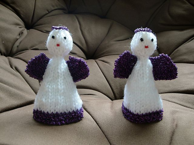 Ravelry: Christmas Tree Angel pattern by Corrine Bradd