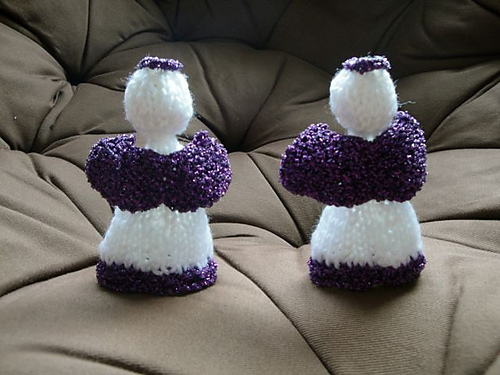 Ravelry: Christmas Tree Angel pattern by Corrine Bradd