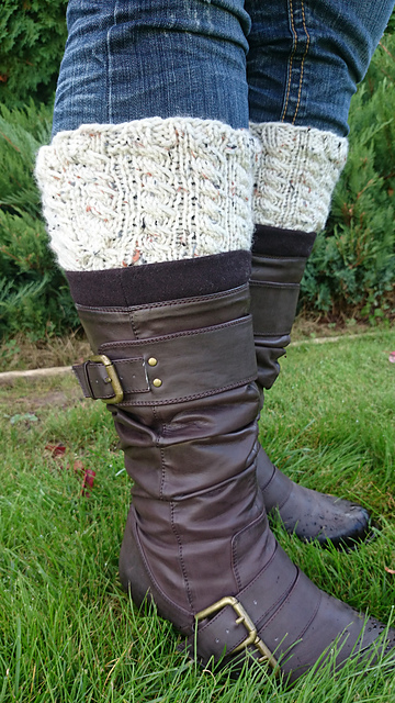 Ravelry: Knitted Boot Toppers pattern by Little Miss Stitch (Previously ...