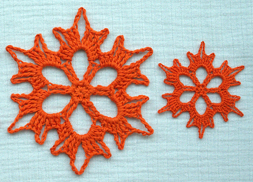 Ravelry: Oriole Snowflake pattern by Jessica Wifall