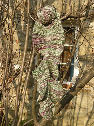 Ravelry: The Helix Scarf pattern by Stephenie Gaustad