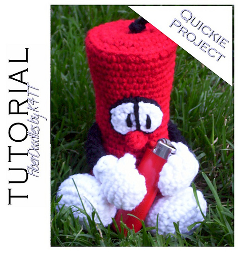 Ravelry: Boom Boom FireCracker! pattern by K4TT