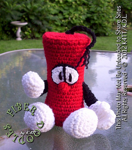 Ravelry: Boom Boom FireCracker! pattern by K4TT