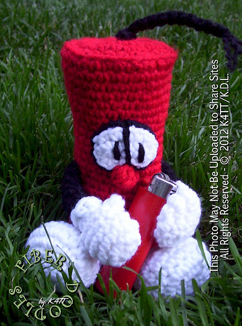 Ravelry: Boom Boom FireCracker! pattern by K4TT