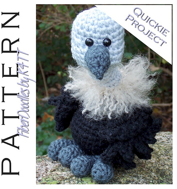 Ravelry: Handful of Vulture pattern by K4TT