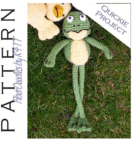 Ravelry: Francis the Frog pattern by K4TT