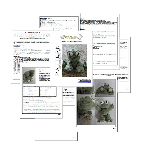 Ravelry: Baby’s First Froggy pattern by K4TT