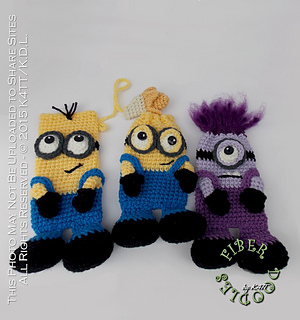 Ravelry: Silly Sacks Monster (AddOn) pattern by K4TT