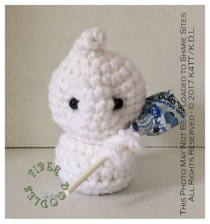 Ravelry: LoveBugs (Ghost) pattern by K4TT