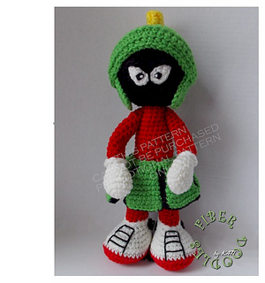 Ravelry: Angry Alien pattern by K4TT