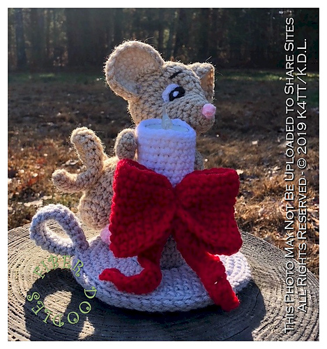 Ravelry: Not A Creature Stirring pattern by K4TT