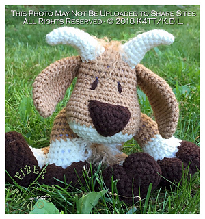 Ravelry: KISS Series Goat pattern by K4TT