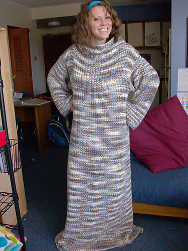 Ravelry: Wrap-ghan (knit) pattern by Bernat Design Studio