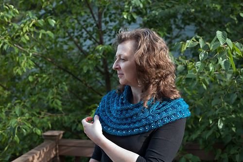 Ravelry: Harmonia's Rings Cowl pattern by Sivia Harding