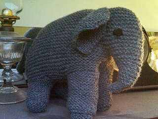 Ravelry: kabrazzle's Newspaper Elephant