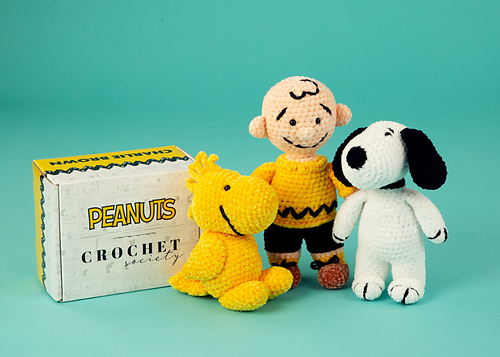 Ravelry: Official Snoopy Amigurumi Crochet Kit pattern by Heather C ...
