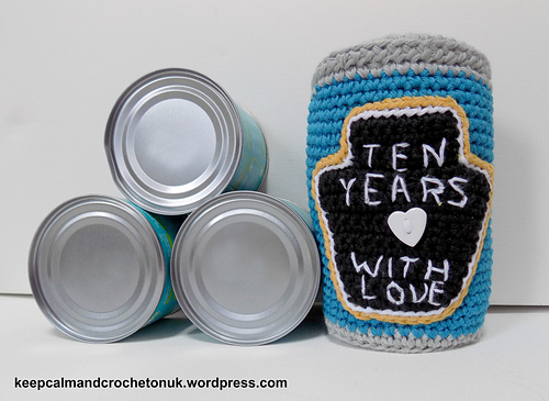 Ravelry: Amigurumi Tin Can pattern by Heather C Gibbs (KCACO.UK)