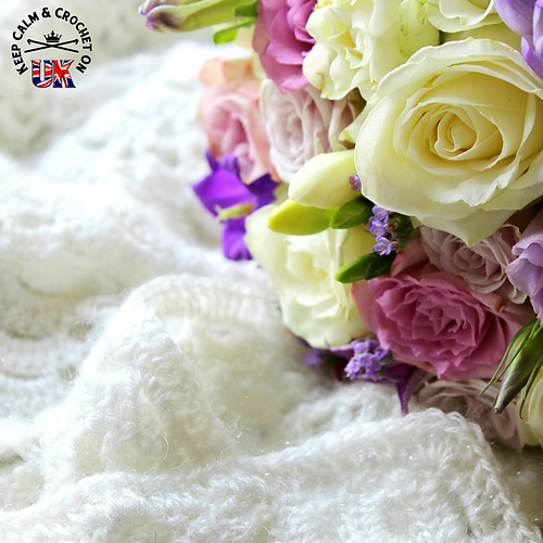 Ravelry: Shining Light Wedding Wrap pattern by Heather C Gibbs (KCACO.UK)