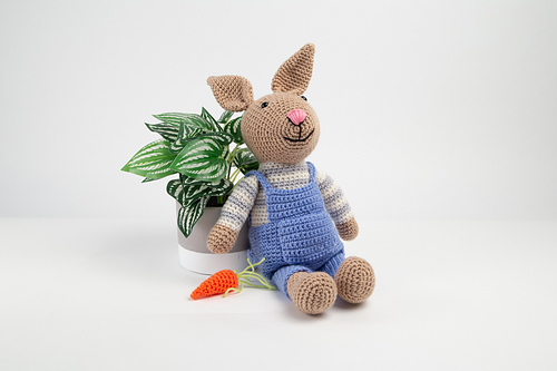 Ravelry: Bexley the Bunny Rabbit pattern by Heather C Gibbs (KCACO.UK)