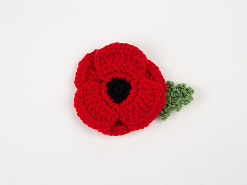 Ravelry: Crocheted Poppy pattern by Heather C Gibbs (KCACO.UK)