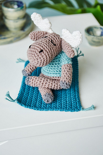Ravelry: Milo the Mindful Moose pattern by Heather C Gibbs (KCACO.UK)
