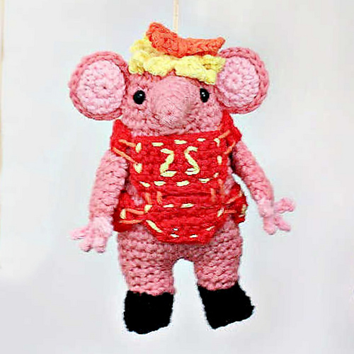 Ravelry: Official Clangers Mobile pattern by Heather C Gibbs (KCACO.UK)