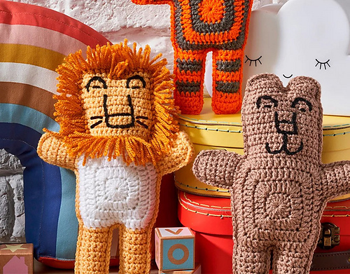 Ravelry: Jungle Block Buddies pattern by Heather C Gibbs (KCACO.UK)