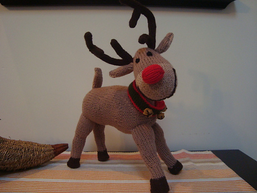 Ravelry: Run, Run Rudolph pattern by Alan Dart