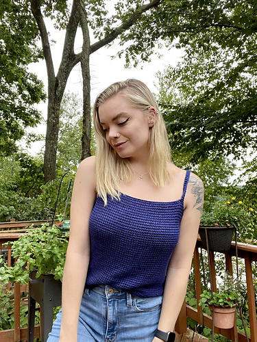 Ravelry: Tucson Top pattern by Keira Carnevale