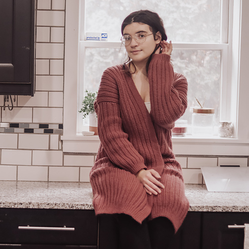 Ravelry: Espresso Cardigan pattern by Keira Carnevale