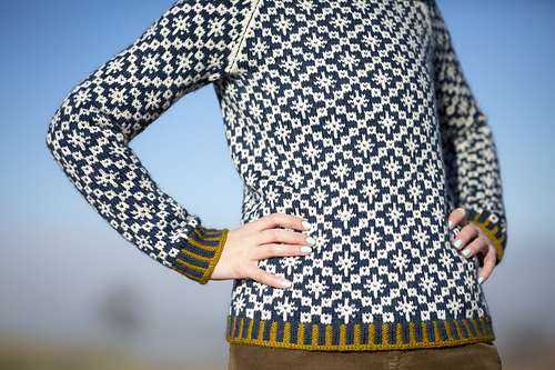 Ravelry: The Oa pattern by Kate Davies Designs