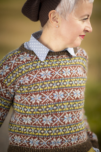 Ravelry: Schene pattern by Kate Davies Designs