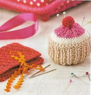 Ravelry: Cupcake Sewing Kit pattern by Sian Brown Knitwear Design