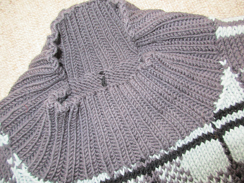 Ravelry: Plaid Jumper pattern by Sian Brown Knitwear Design