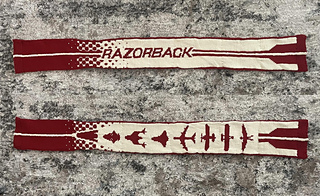 Ravelry: KDH-Makes' Razorback Scarf (From The Expanse)