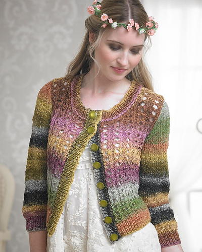 Ravelry: Bouquet pattern by Jenny Watson