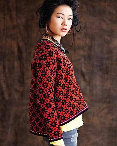 Ravelry: #18 Boxy jumper pattern by Melody Griffiths