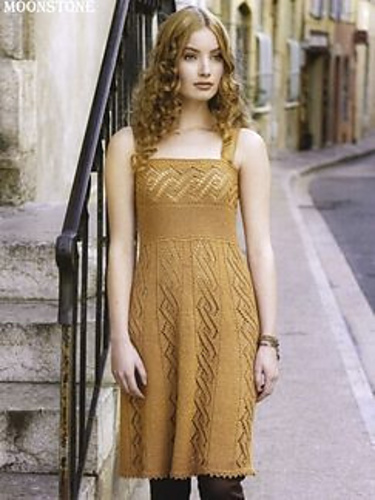 Ravelry: Moonstone pattern by Louisa Harding